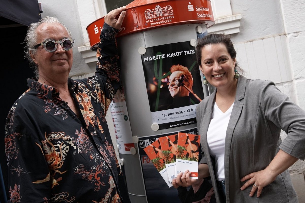 Sonntags ans Schloß : Regionalverband Saarbrücken